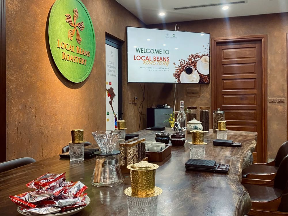 Hanoi Egg Coffee Class & Workshop | Local Beans Roastery